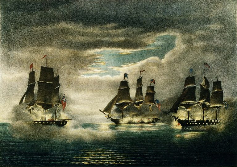 木墙——各国海军在役风帆舰简介：1.美国海军宪法号（USS Constitution） – 泽若